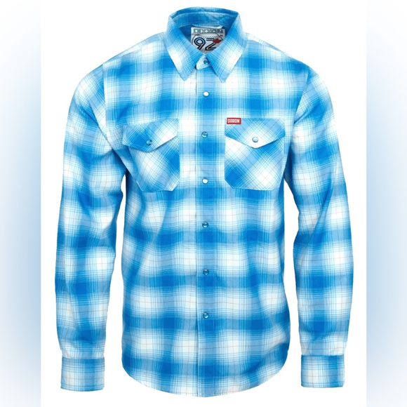 DIXXON | Shirts | Dixxon Toronto Blue Jays Flannel E | Poshmark
